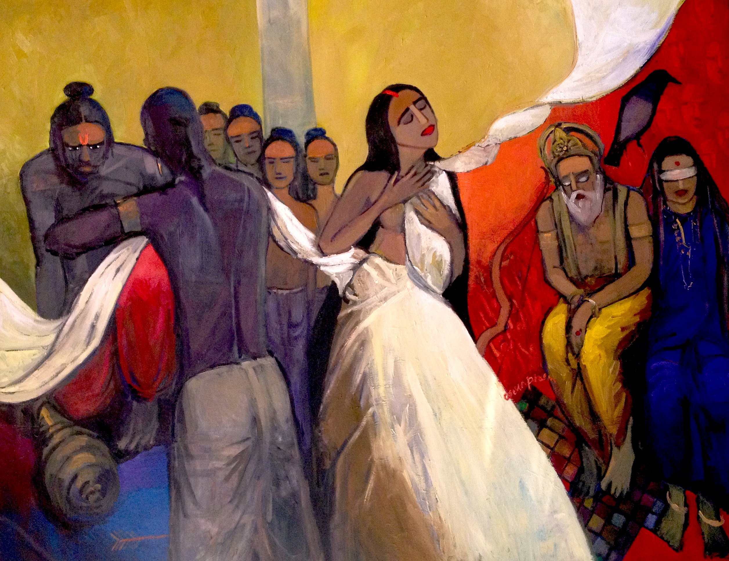 Draupadi Character Analysis